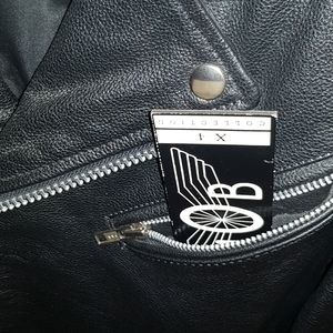 Mob | Jackets & Coats | Leather Biker Jacket | Poshmark